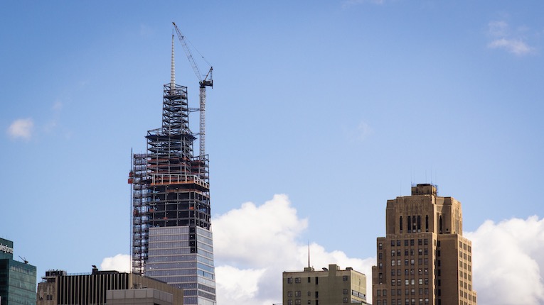 One Vanderbilt Tops Out in New York