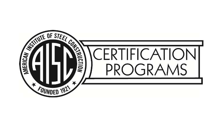 Updated Fee Schedule for AISC Certification Programs