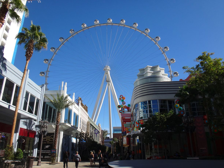 Steel Structure Trivia: Wheel in the Sky